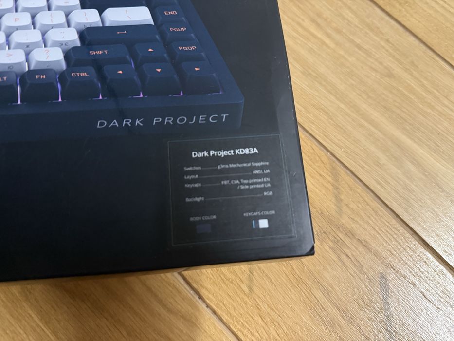 Клавіатура Dark Project KD83A: 3 100 грн. - Периферійні пристрої Київ на Olx