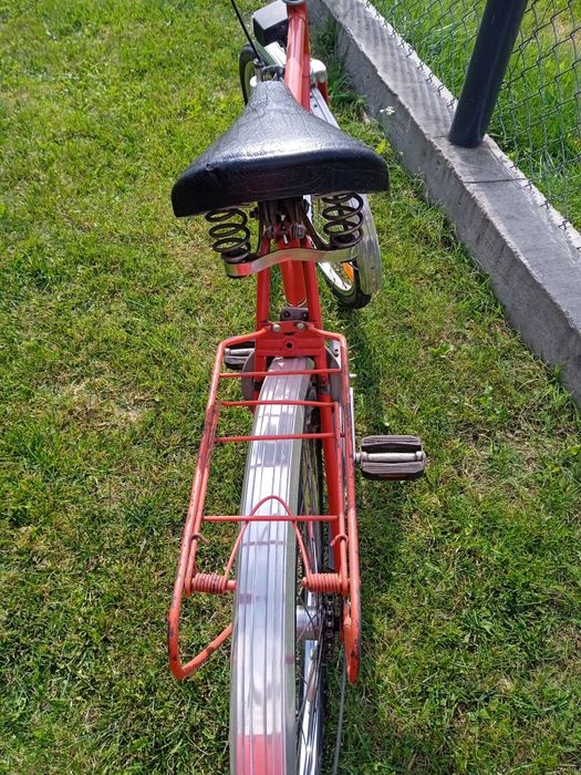 Zabytkowy rower Romet orion Universal składak PRL Tyler duet Baniocha ...