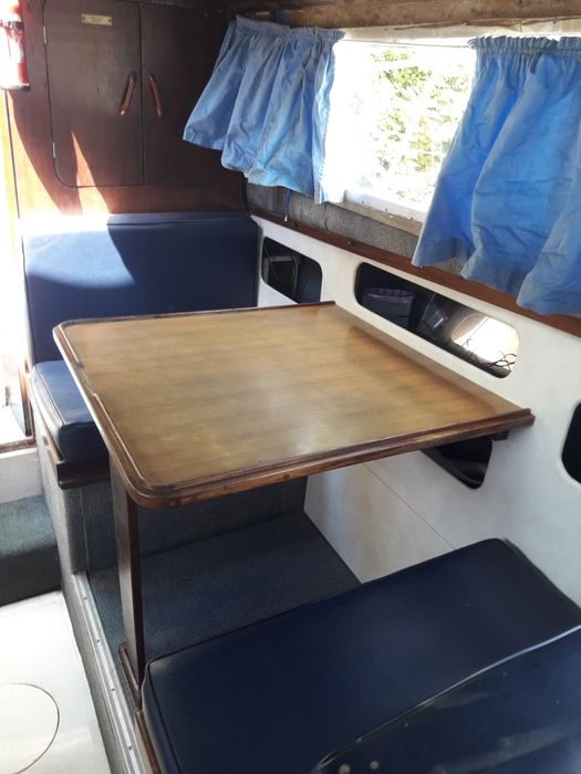 Jacht motorowodny CLEOPATRA 700 7m cruiser bmw Marine b190 houseboad ...