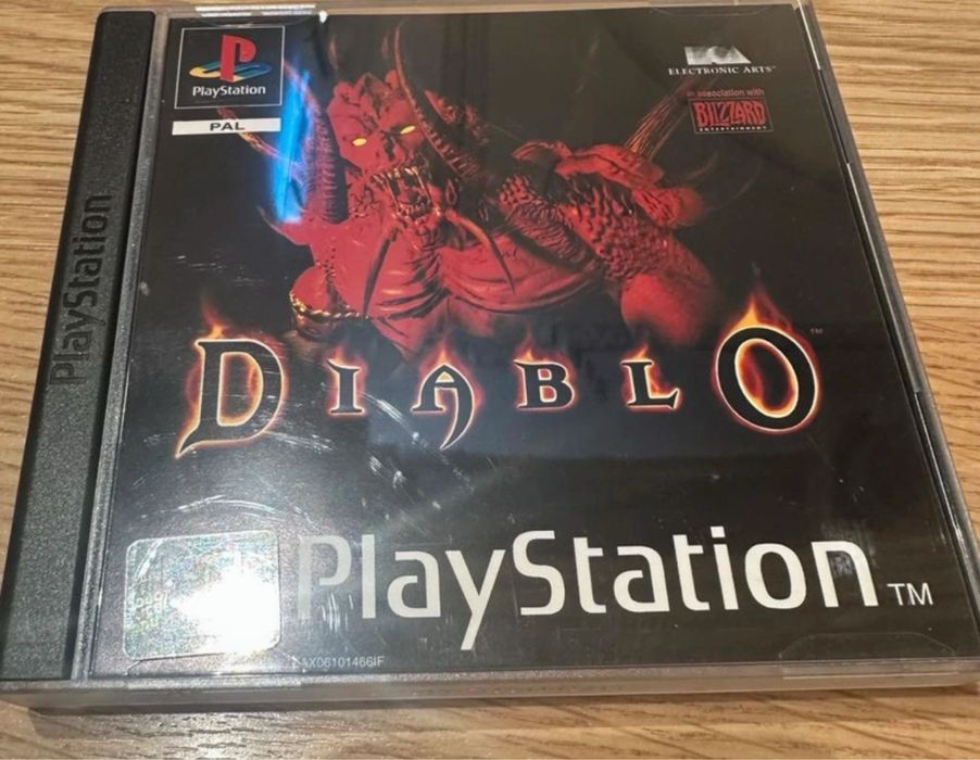 Diablo PlayStation 1 psx ps1 super stan Mikołów Borowa Wieś • OLX.pl