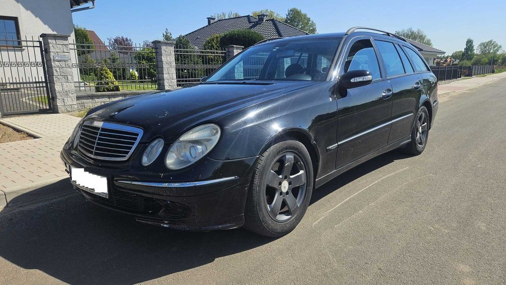 Mercedes E270 diesel 177km kombi AUTOMAT Zgorzelec • OLX.pl