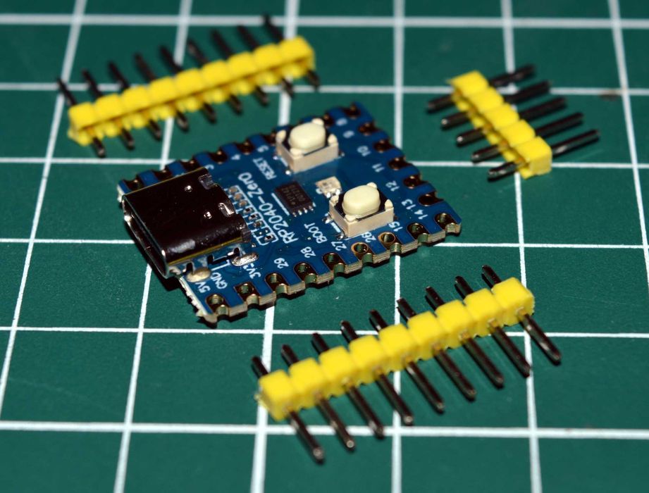 Плата для творчості Raspberry Pi Pico Zero на RP2040 Nintendo Switch ...