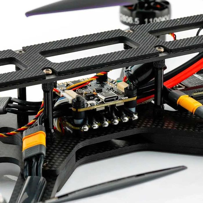 Комплект для cборки FPV дрона FlashHobby 7 дюймов, FT-7-ELRS-VTX5.8: 15 ...