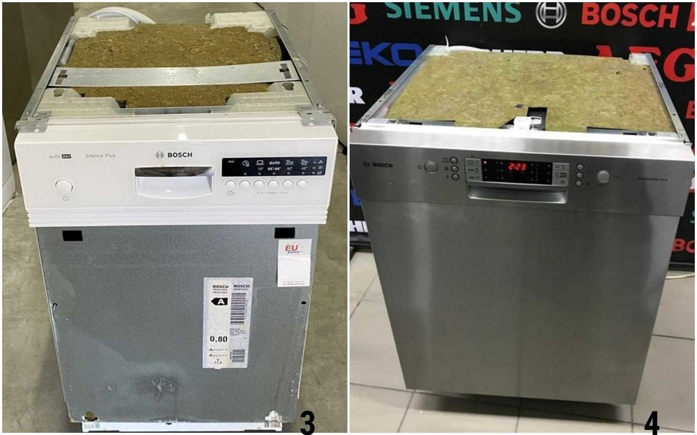 ПОСУДОМИЙНА Машина MIELE G4535S 45 60 см Вбудована бу Посудомийка: 6 ...