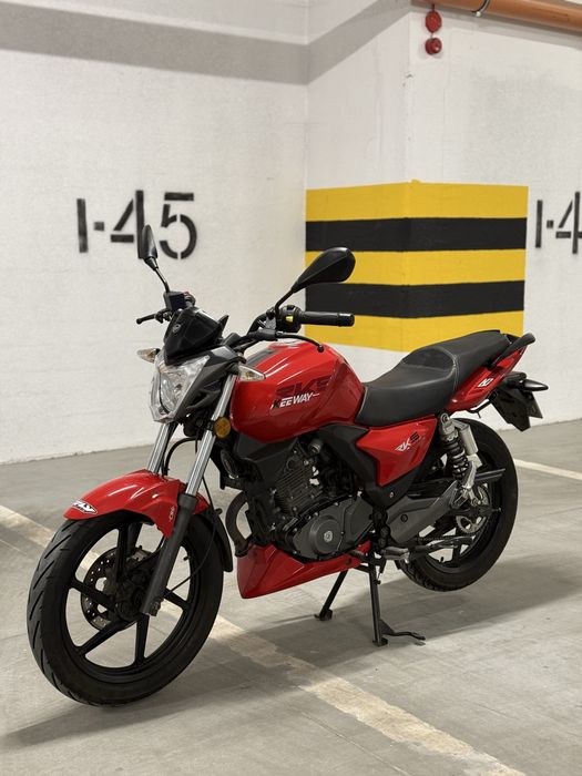 Keeway RKS 125 jak nowy Zielona Góra • OLX.pl