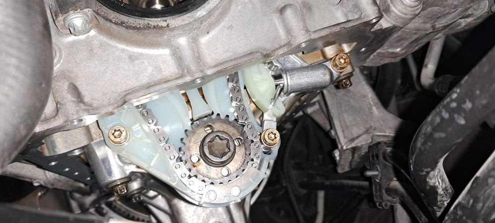 Wymiana Łańcucha Rozrządu BMW N47 N57 B47 B57 E87 E90 E60 F10 F30 F25 ...