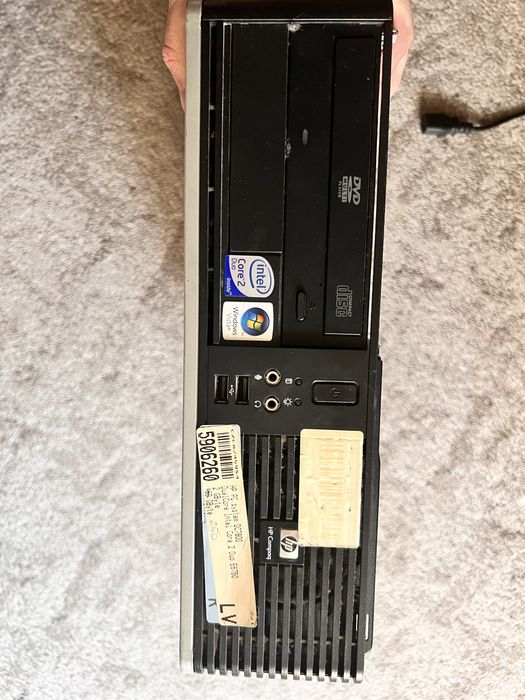 Системний блок hp compaq dc 7800: 500 грн. - Настільні комп'ютери Київ ...