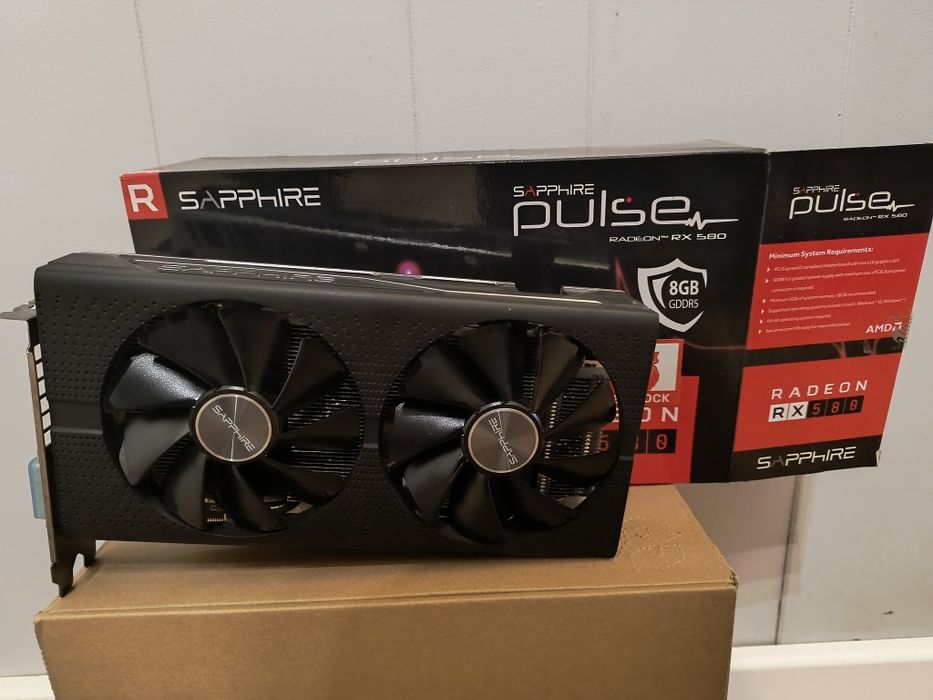 Sapphire Pulse Radeon RX 580 8gb Szczecin Zdroje • OLX.pl