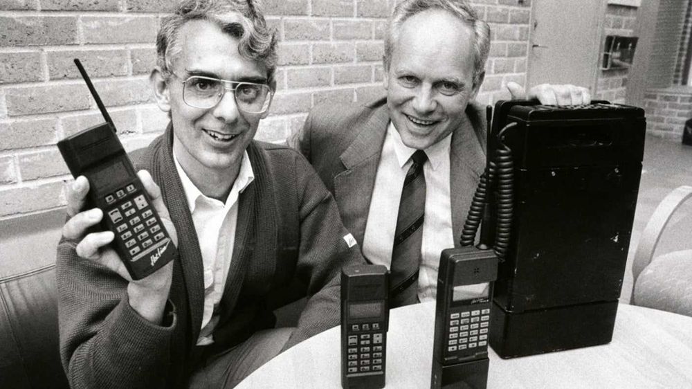 Ericsson HotLine Pocket 1911 Modell - 1985 рік - vintage phone раритет ...