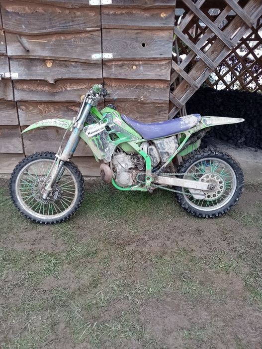 Kawasaki kx 250 uszkodzony Olszanica • OLX.pl