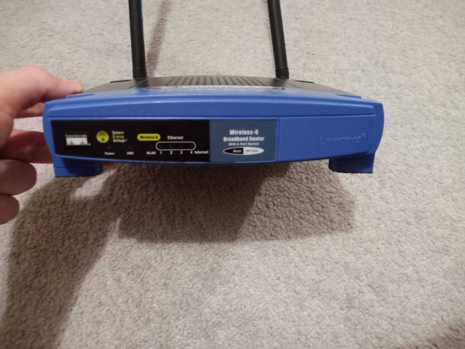 Wifi Router Linksys WRT54GL: 200 грн. - Периферійні пристрої Берегове ...