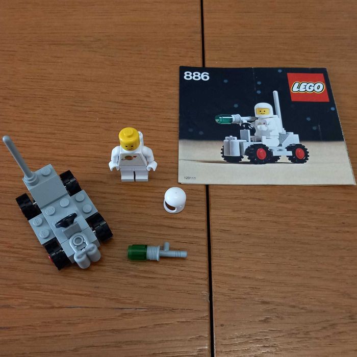 Lego 886 - Space Buggy (Classic Space) Gdynia Grabówek • OLX.pl