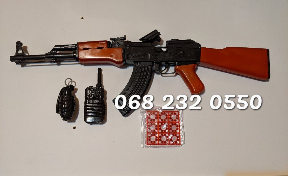 АК47 Калаш Калашников на пістонах іграшковий автомат: 395 грн ...