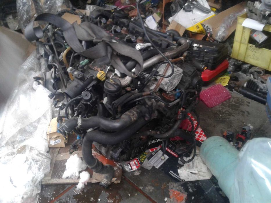 Peugeot 307 SW Kombi Silnik 2.0 HDi 136KM Osprzęt Komplet RHR Skawina • OLX.pl