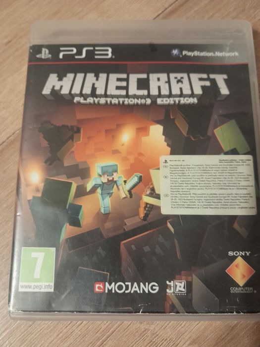 Minecraft PlayStation edition Pruszków • OLX.pl