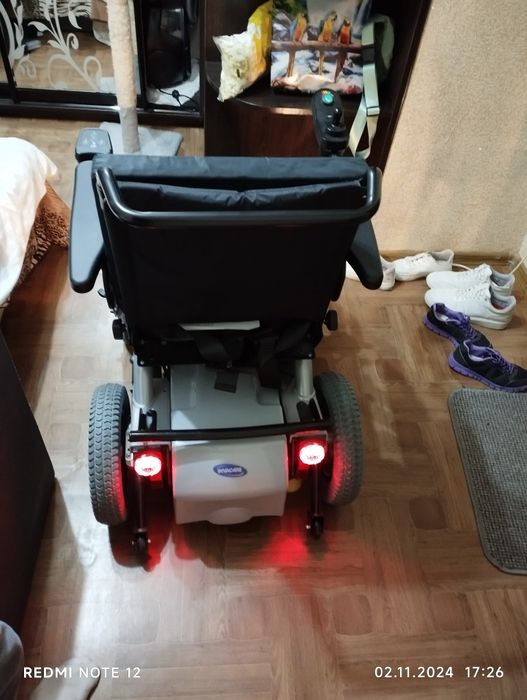 Инвалидная коляска з електроприводом Stream Invacare 1 2: 35 000 грн ...