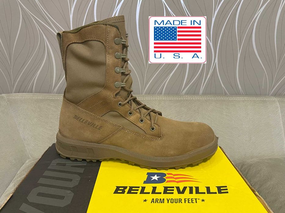 Берці літні Belleville 510 MEF Made in USA розмір 44,5/ 11,5R/ 29,5 см ...