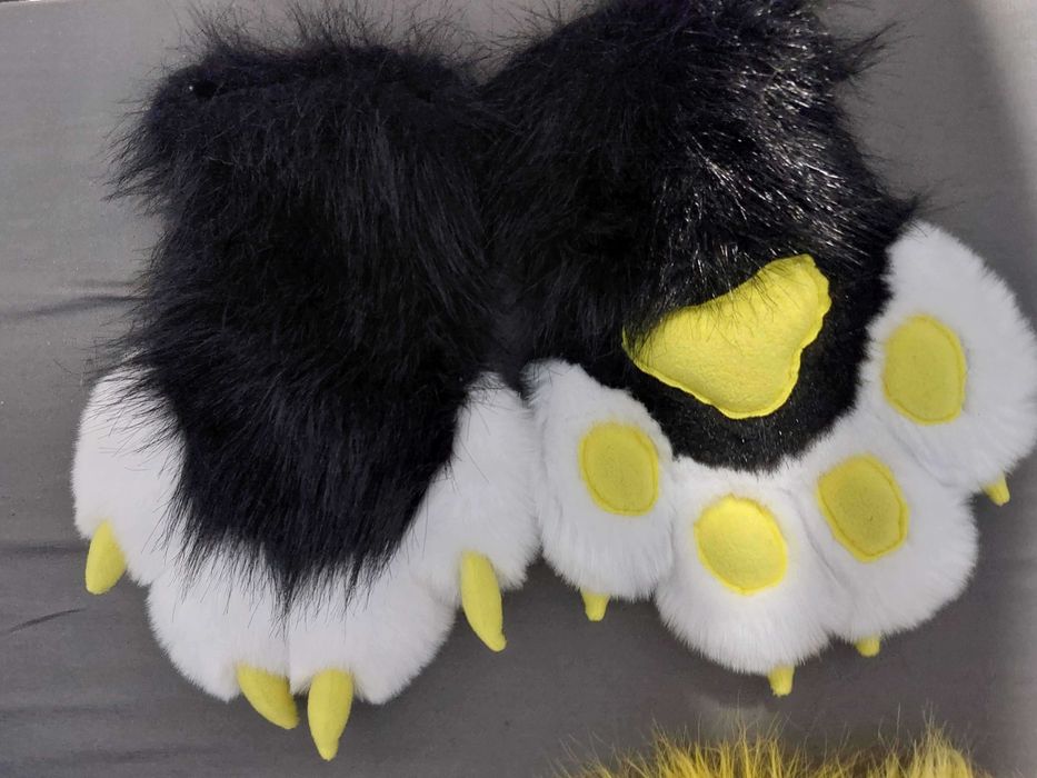 Fursuit Manokit mini partial Katowice Osiedle Tysiąclecia • OLX.pl