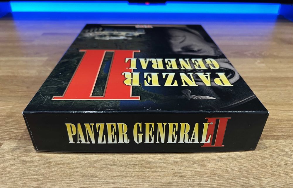 Panzer General II (PC EN 1997) BIG BOX angielskie premierowe wydanie ...