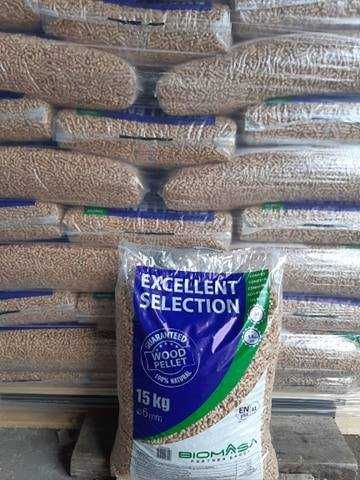 Pellet drzewny BIOMASA excellent selection biomasa pelet 1480 Łochów ...
