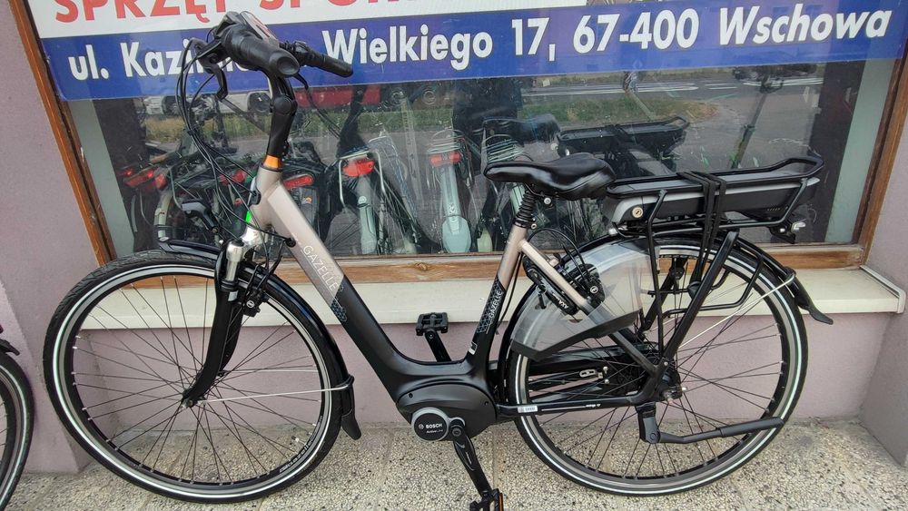 Gazelle BOSCH Active Line Plus .Rower elektryczny.R57 -Rozmiar L. Wschowa • OLX.pl