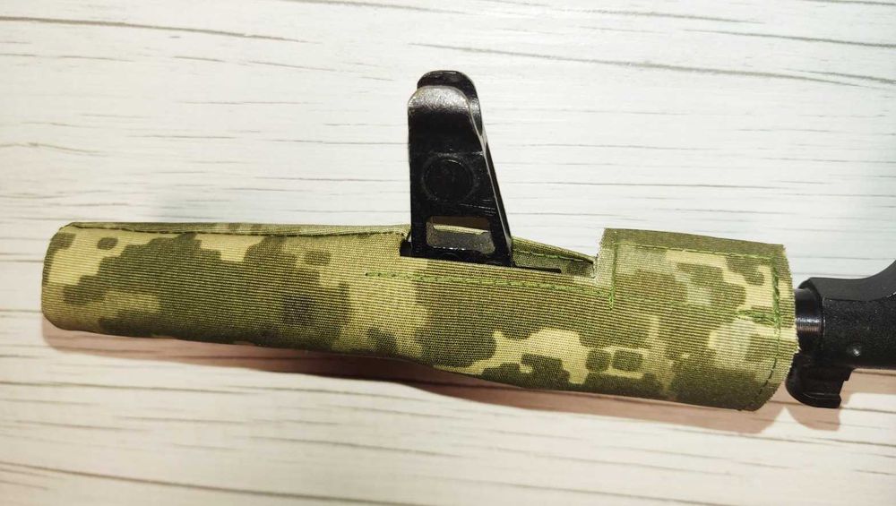 АК-74 Захисний чохол від бруду та пилу на компенсатор і дуло автомата ...