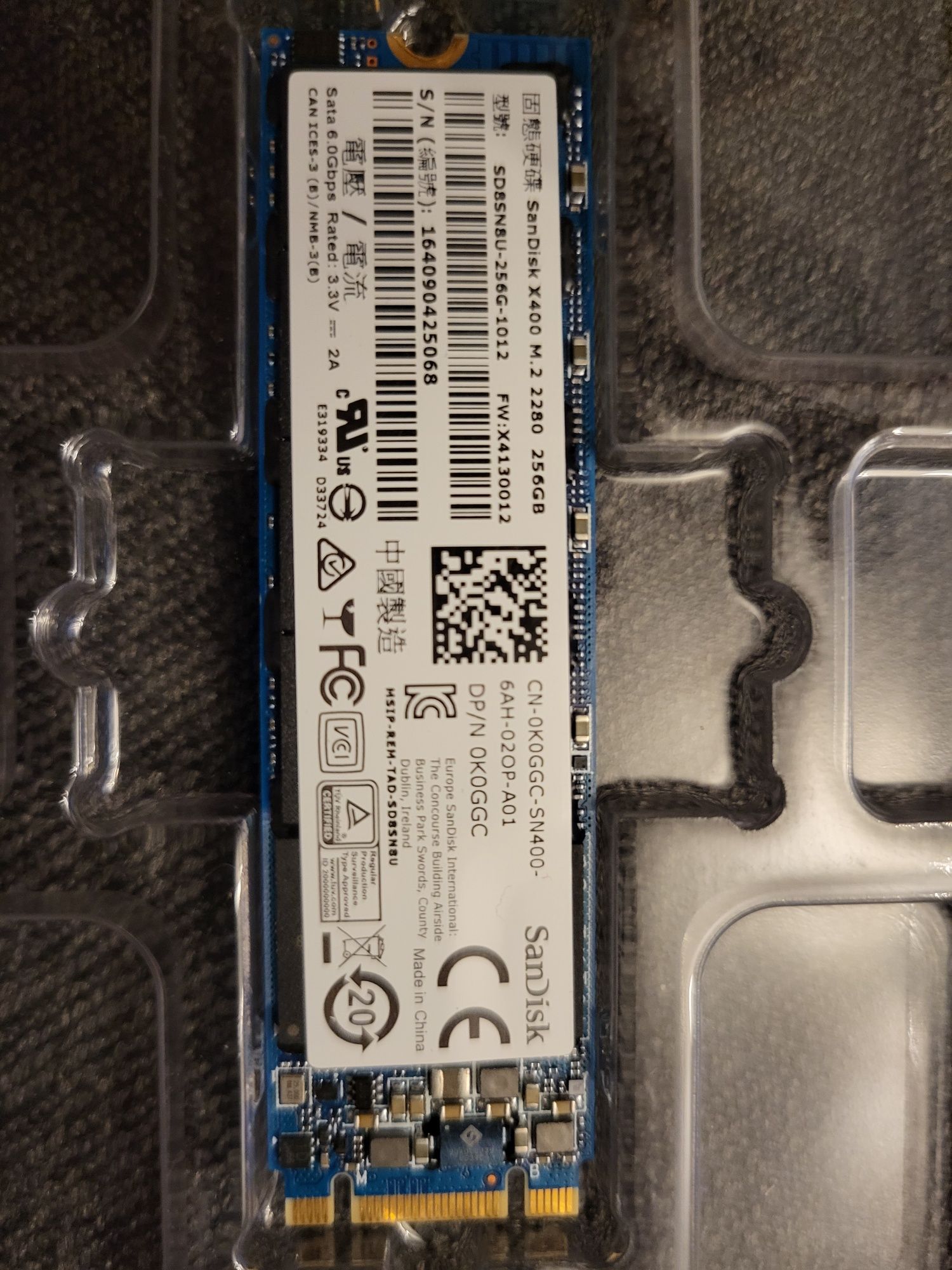 Dysk M2. 256gb. Kalisz • OLX.pl