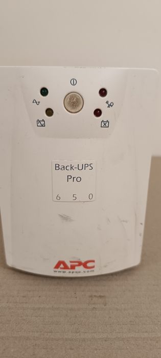 UPS APC Back-UPS Pro 650 – працює, батареї потребують заміни: 1 000 грн ...