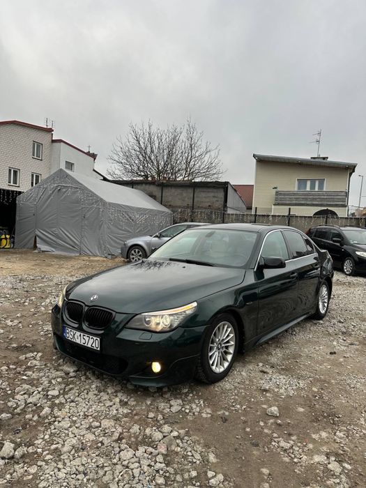 BMW E60 3.0benzyna/lpg/klima/doinwestowana Piaseczno • OLX.pl