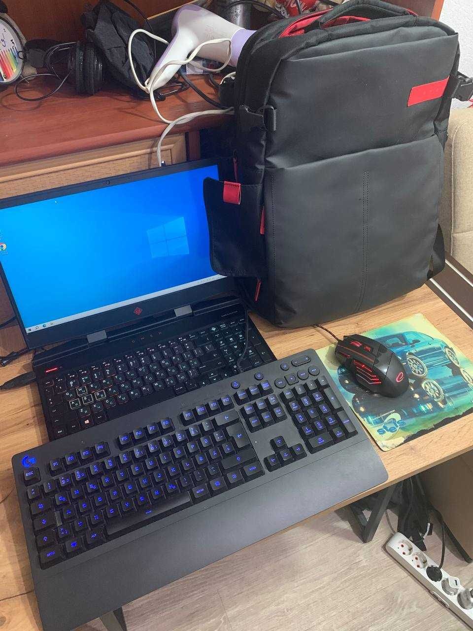 Геймерський Omen by HP Laptop 15-dc0xxx 15 i7-8750Н/ssd 1 терабайт/: 21 ...