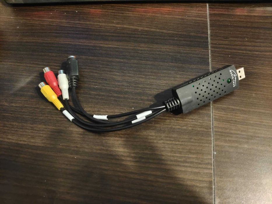 Media-Tech Video Grabber do VHS Hi8 etc. Cieszyn • OLX.pl
