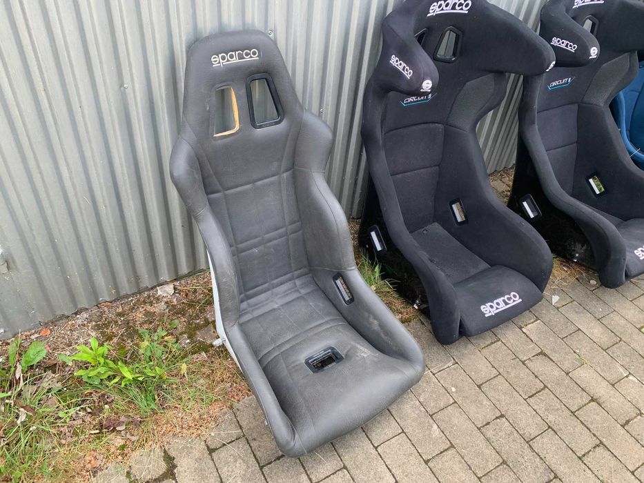 Fotel kubełkowy SPARCO Montecarlo kjs drift rajdy recaro Pruszków • OLX.pl