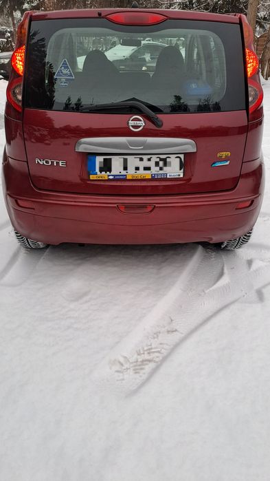 Nissan NOTE 1.4 benzyna , przebieg 178k Salon PL Grodzisk Mazowiecki ...