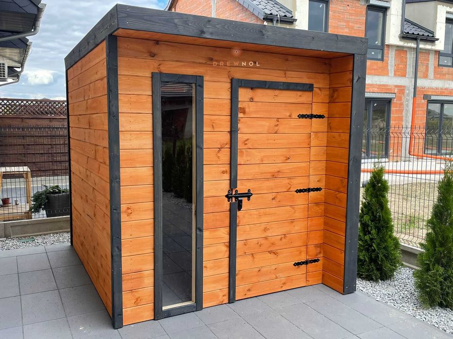 Domek narzędziowy / nowoczesny / domek / schowek / gospodarczy . Kraków Bieńczyce • OLX.pl