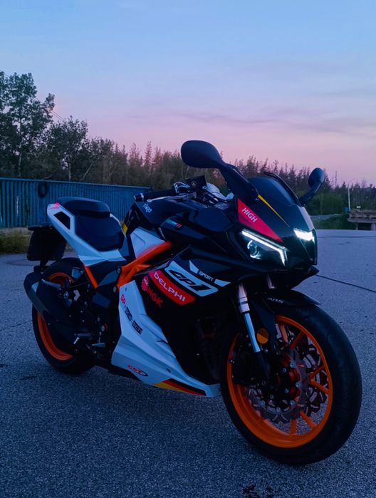 Taro gp 400 rr спорт: 1 999 $ - Мотоцикли Ізюм на Olx