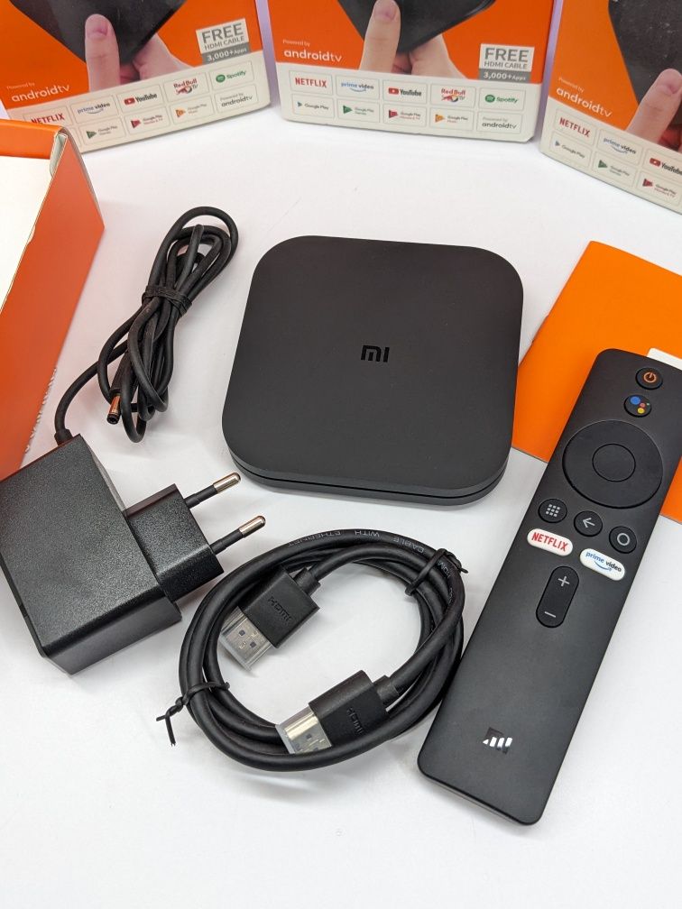 Smart TV приставка Xiaomi Mi Box S 4k тв Android: 1 650 грн. - Медіа ...