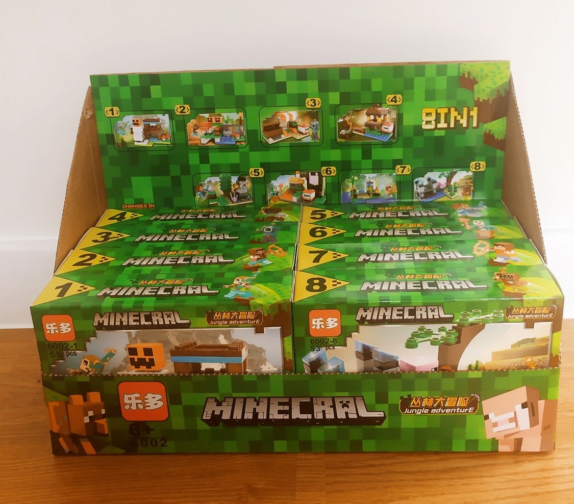 Лего майнкрафт LEGO MINECRAFT: 450 грн. - Конструктори Тернопіль на Olx