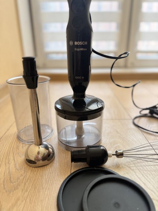 Блендер BOSCH ErgoMixx MS61B6170: 1 200 грн. - Кухонні комбайни ...
