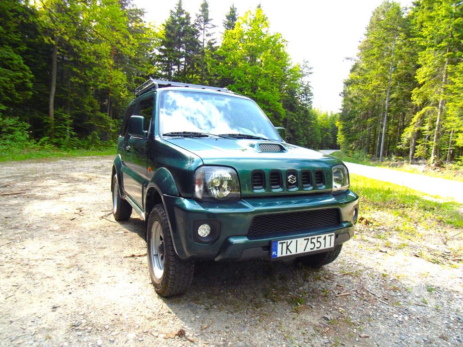 Suzuki Jimny 4x4 Klimatyzacja Lechów • OLX.pl