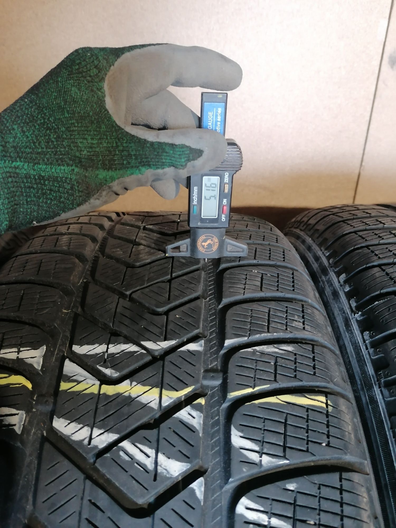 4x255/55 R19 Pirelli zimowe Krzepice • OLX.pl