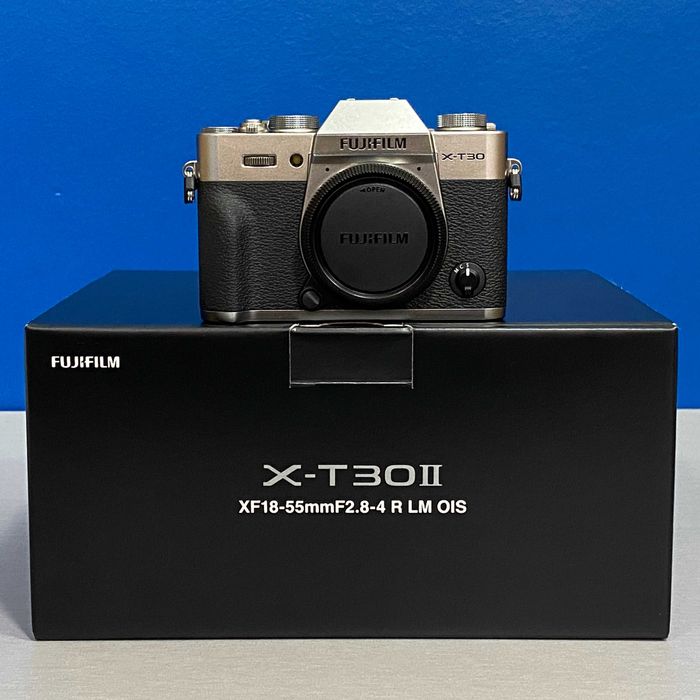 Fujifilm X-T30 II (Corpo) - 26.1MP Alvalade • OLX.pt
