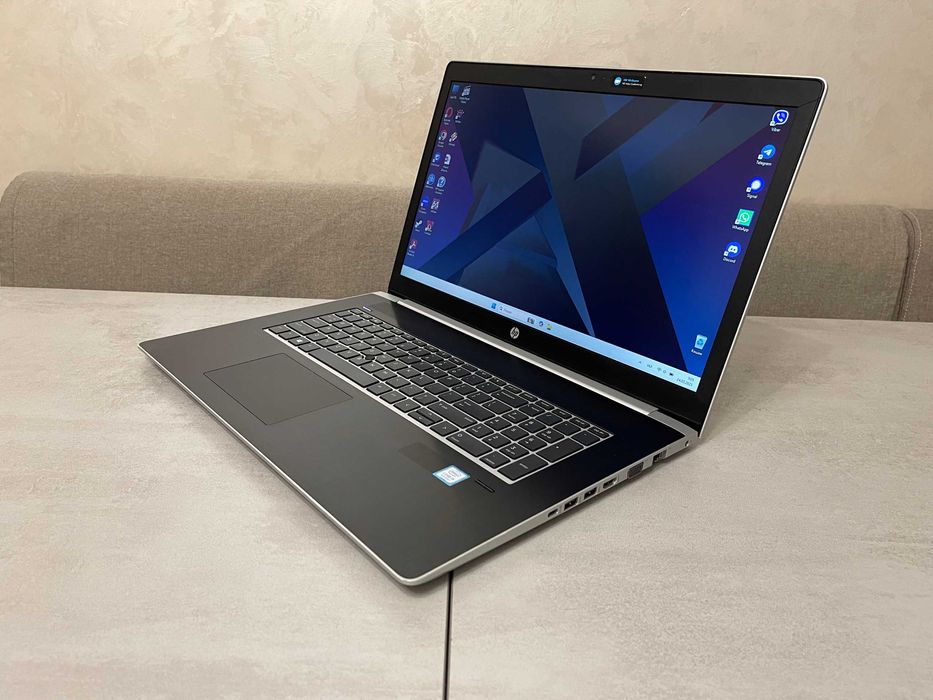 Ноутбук HP ProBook 470 G5, 17,3, i5-8250U 8GB 256GB+500GB, GeForce 2GB ...