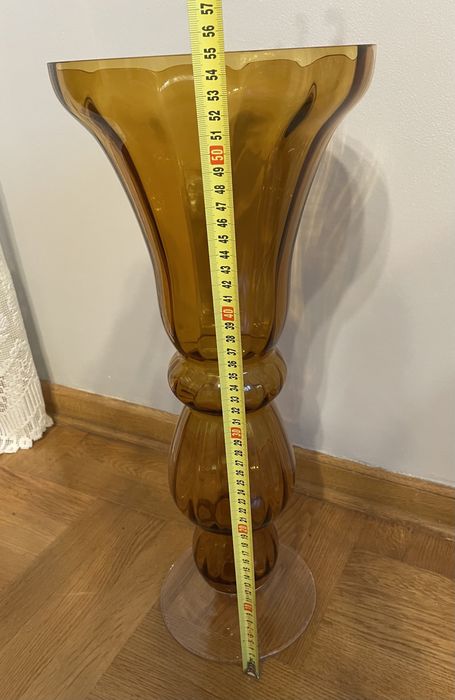 Almi Decor - Duży szklany wazon Warszawa Bielany • OLX.pl