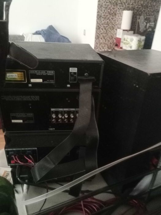 HI FI conjunto sony MHC 3700 Algés, Linda-A-Velha E Cruz Quebrada ...