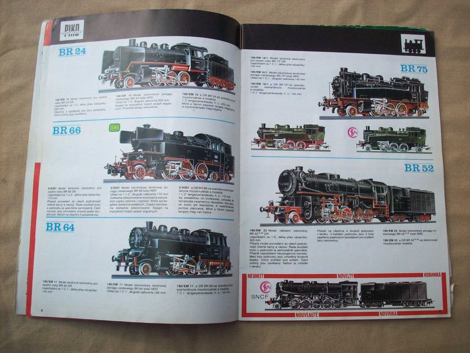 PIKO HO Modellbahn katalog, stary, używany, podniszczony. Warszawa Wola • OLX.pl