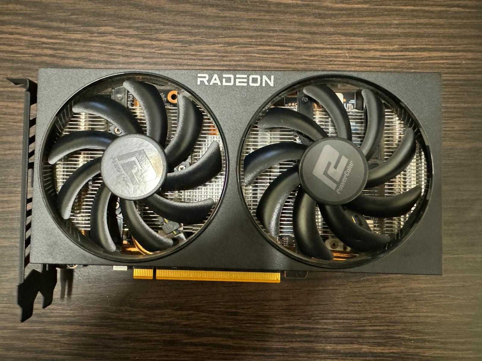 Karta Graficzna PowerColor Radeon RX 6600 XT FIGHTER 8GB GDDR6 Wrocław ... Karta Graficzna PowerColor Radeon RX 6600 XT FIGHTER 8GB GDDR6 Wrocław ...