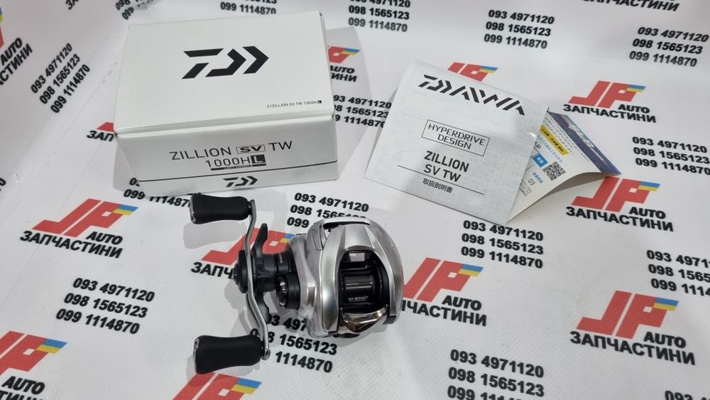 Катушка мультипликаторная Daiwa 21 Zillion SV TW: 11 799 грн ...