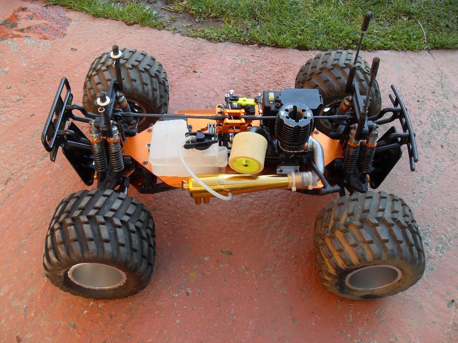 OFNA TITAN XXL 4.6 ccm MONSTER 1:8 Nitro Model RC Spalinowy Stalowa ... OFNA TITAN XXL 4.6 ccm MONSTER 1:8 Nitro Model RC Spalinowy Stalowa ...