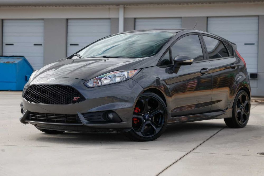 Ford Fiesta ST 2017: 4 150 $ - Ford Львів на Olx