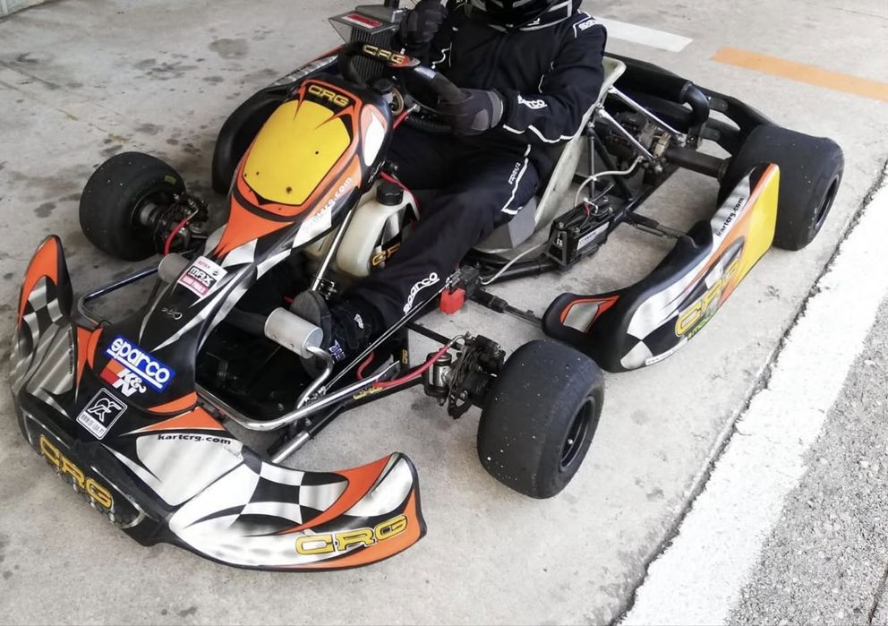 Karting profissional CRG Tábua • OLX.pt